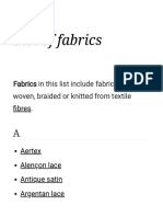 15 Types of Clothing Fasteners Explained | PDF | Clothing | Sewing