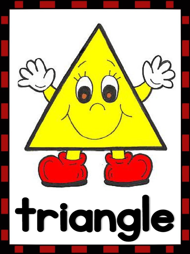 Shapes Flashcards | PDF