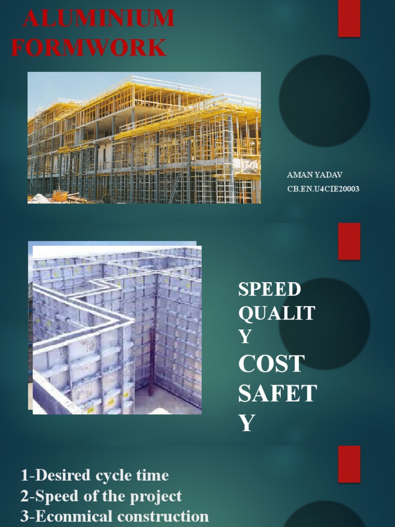 Aluminium Formwork | PDF