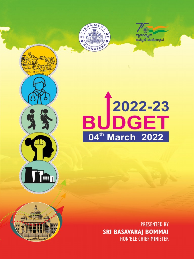 Budget Speech 2022-23 ENG | PDF