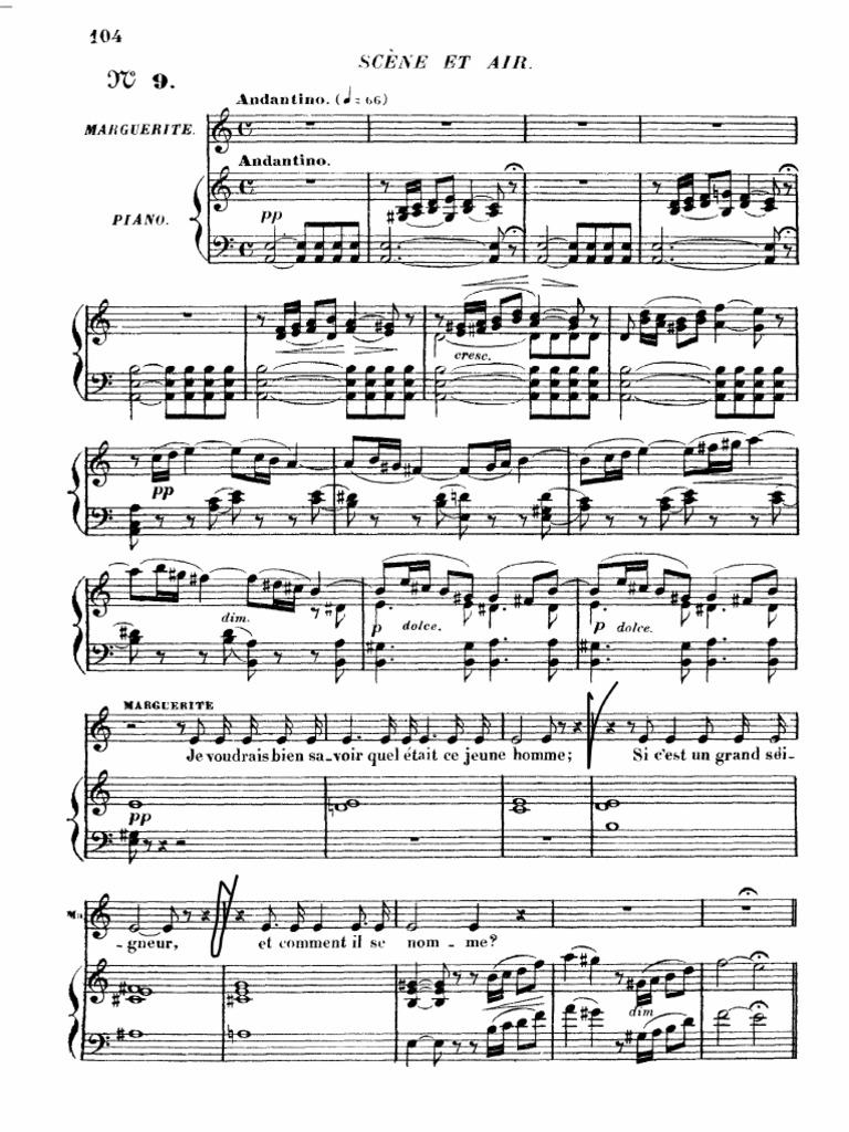 Faust Margeritа Guno 2 | PDF