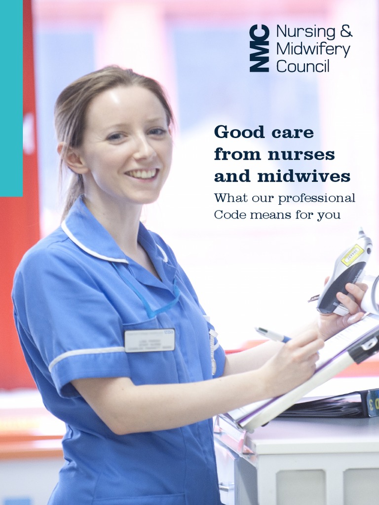 NMC Code Patient Public Leaflet | PDF | Midwife | Nursing