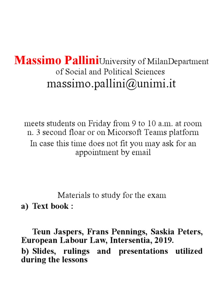 The Institutional Framework | PDF