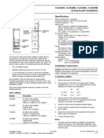 DoorGard Keypad Programming Guide | PDF | Relay | Power Supply