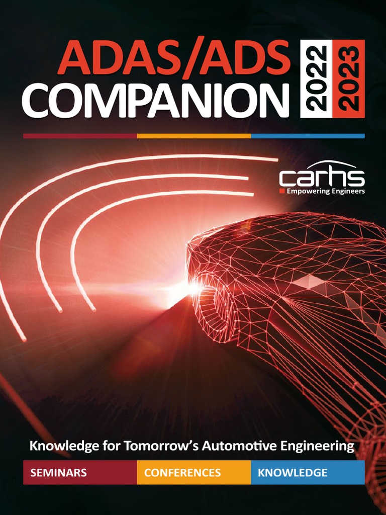 ADAS ADS Companion-2022 | PDF | Trailer (Vehicle) | Simulation