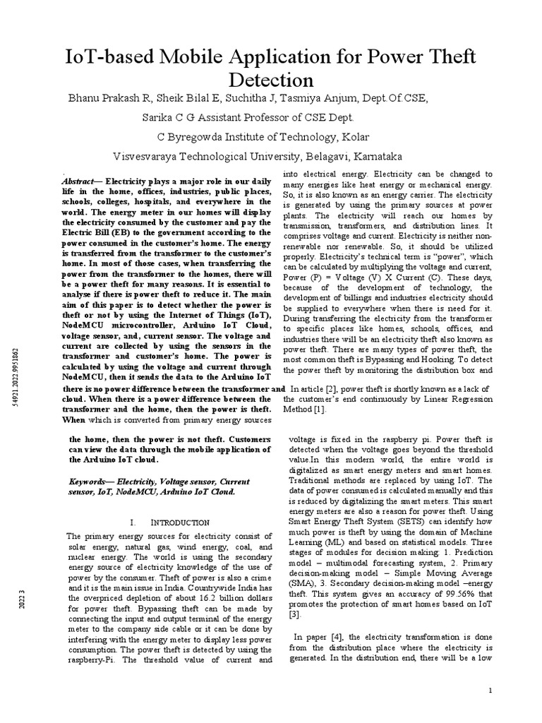 Suchitha Iot | PDF | Internet Of Things | Arduino
