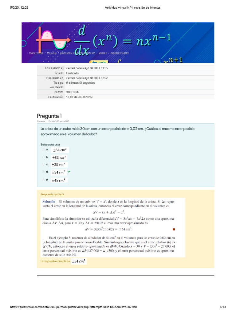Actividad virtual N°4 | PDF