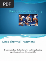 Shortwave Diathermy Application Guide | PDF | Artificial Cardiac ...
