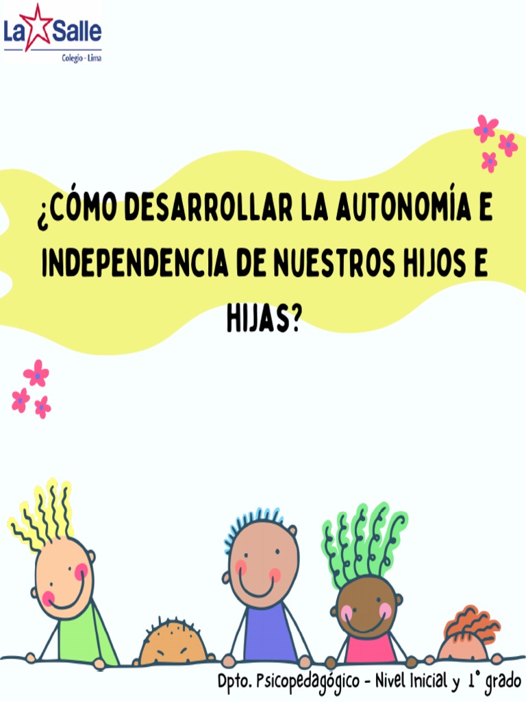 Autonomía e Independencia | PDF