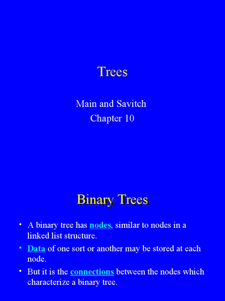 Trees | PDF | Computer Science | Algorithms And Data Structures Trees | PDF | Computer Science | Algorithms And Data Structures