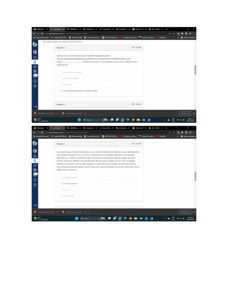 Actividad de Puntos Evaluables - Escenario 2 Medicina Preventiva | PDF