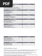 100 Therapy Questions | PDF | Feeling | Psychological Trauma