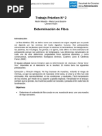 Fibra Cruda | PDF | Fibra dietética | Dieta y nutrición