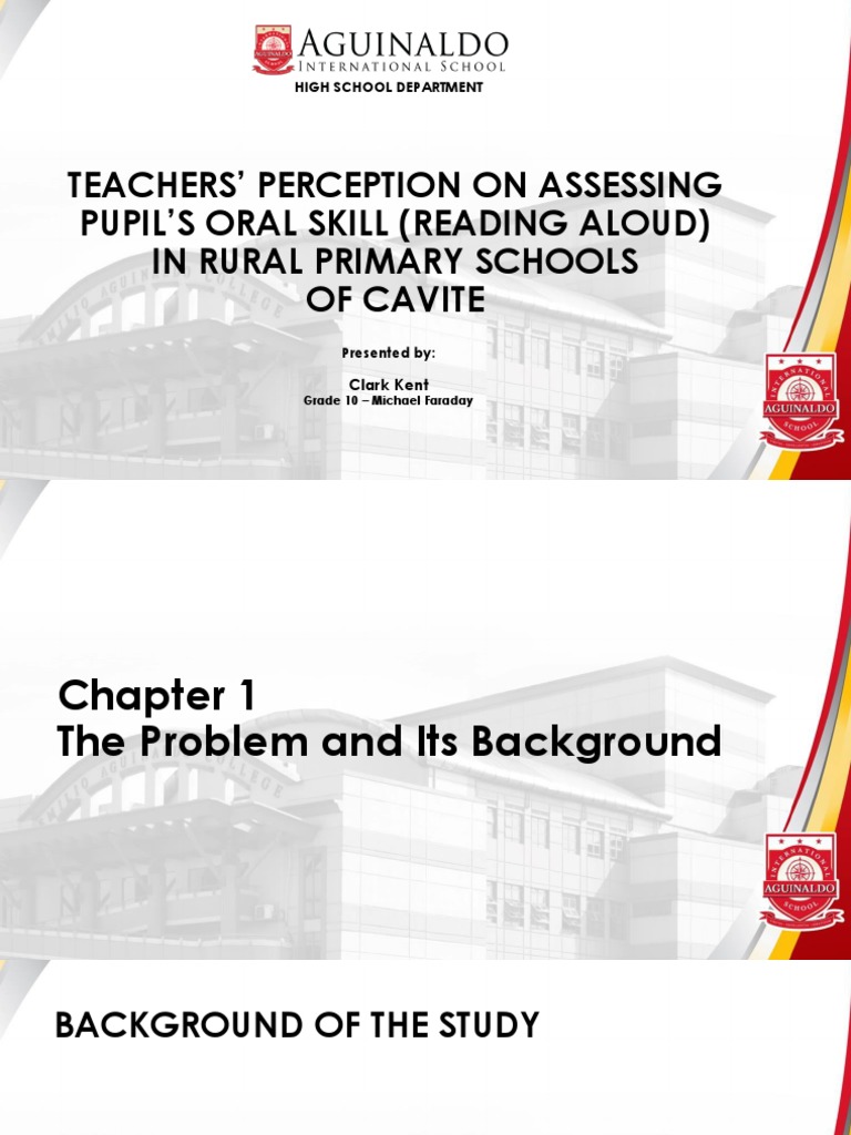 Research Defense Presentation Template 3 | PDF