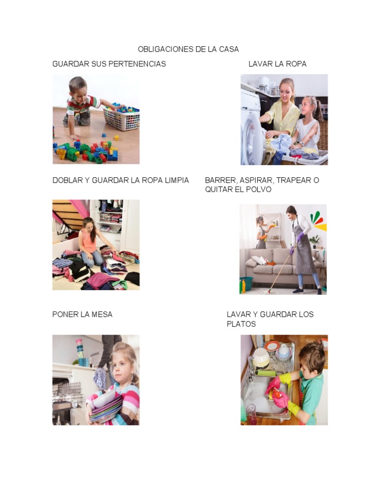 Obligaciones de La Casa | PDF