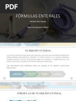 Formulas Poliméricas | PDF | Nutrición | Dieta y nutrición