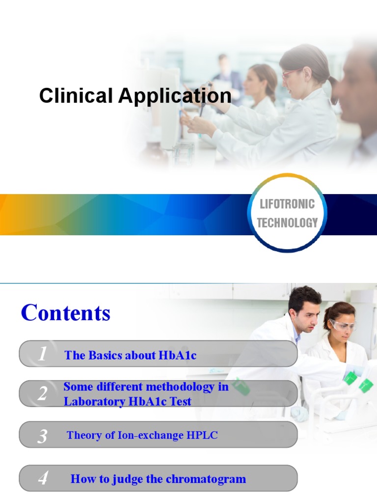 HbA1c Testing: HPLC Methodology Overview | PDF | Glycated Hemoglobin ...