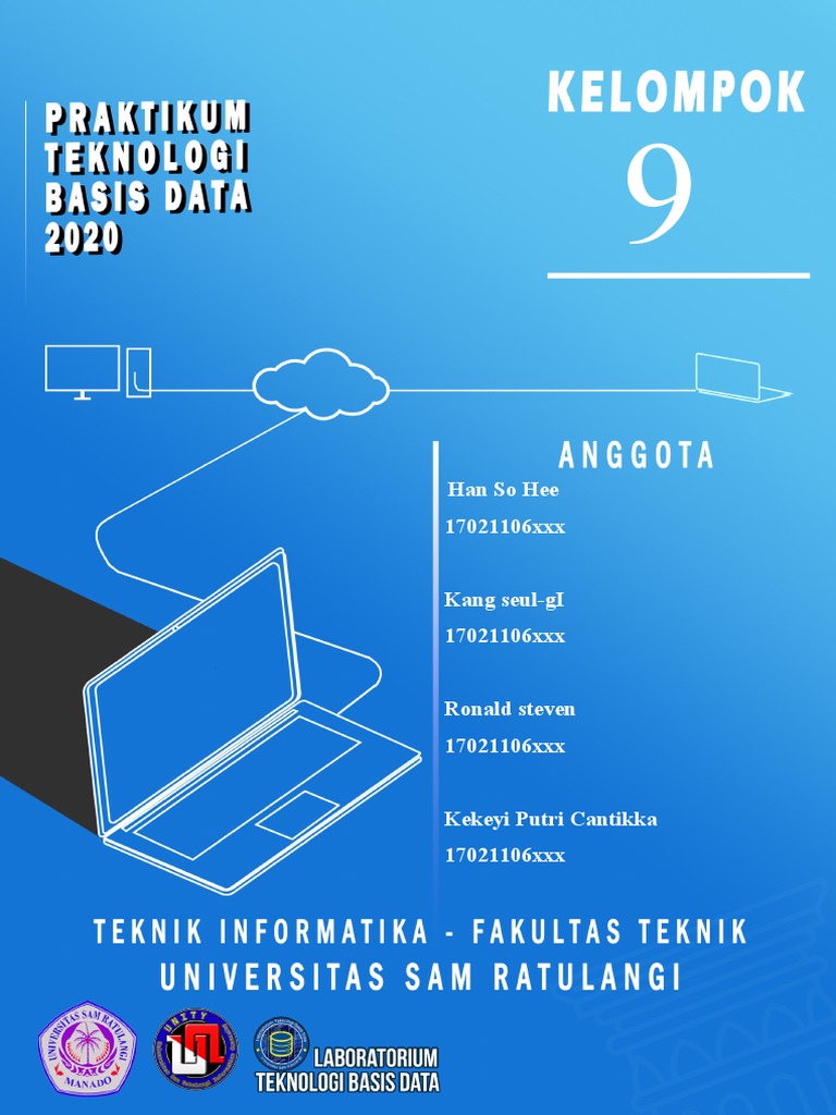 Cover Praktikum TBD 2K20 | PDF