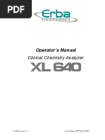 Au680 Manual Operator | PDF | Menu (Computing) | Calibration