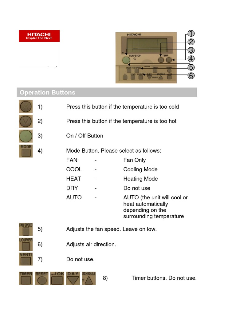 Logicool Simplified Controller Guide | PDF | Air Conditioning ...