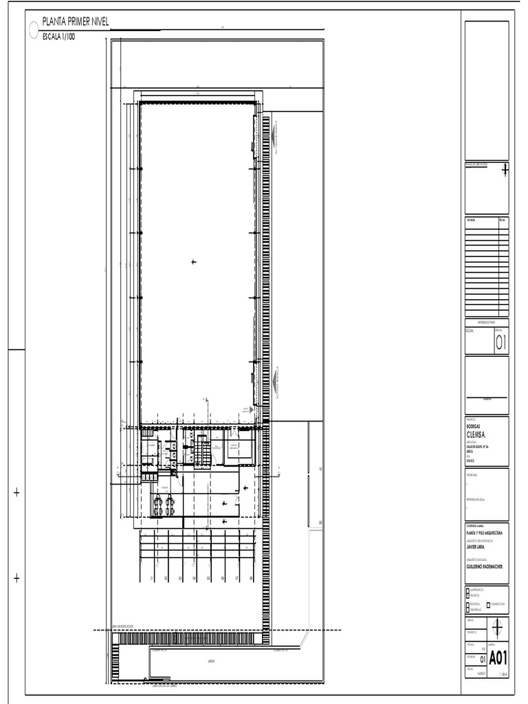Arquitectura General - A01 | PDF