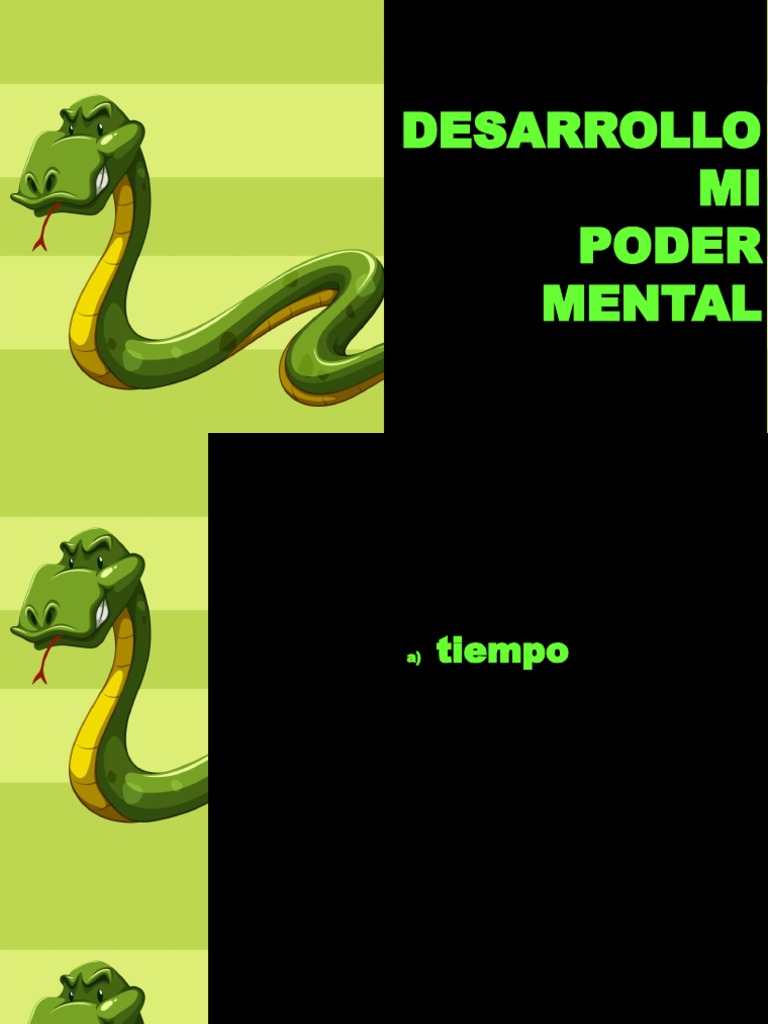 DESARROLLO MI PODER MENTAL (1) | PDF