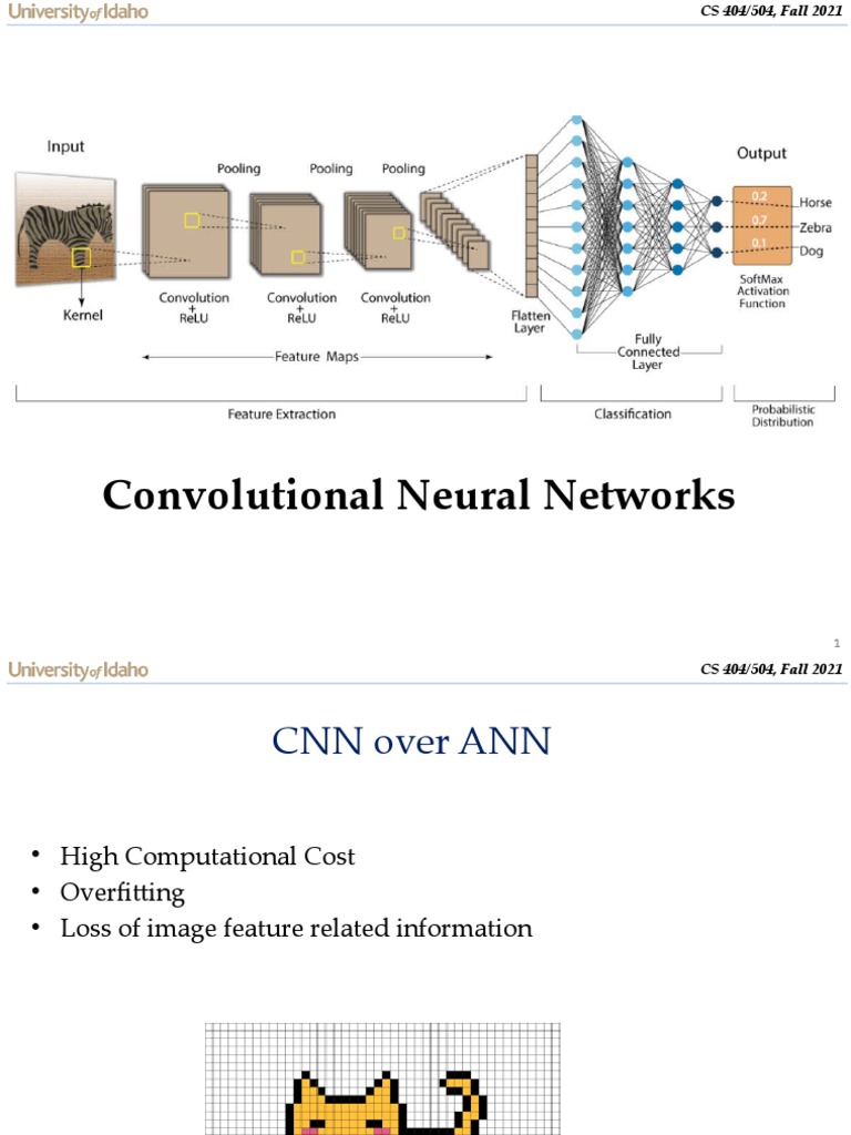 Ch3 CNN | PDF | Computers