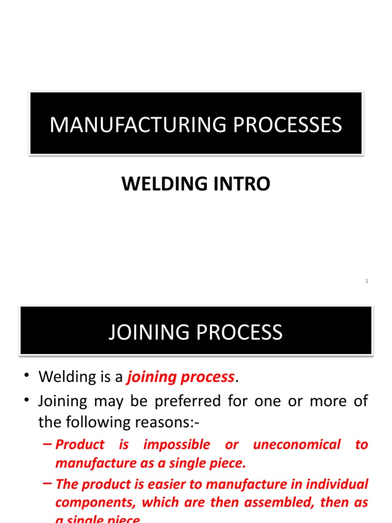 Welding Intro | PDF | Construction | Welding