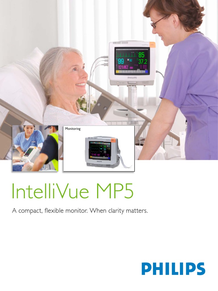 Philips Intellivue mp5 | PDF | Telemetry | Philips