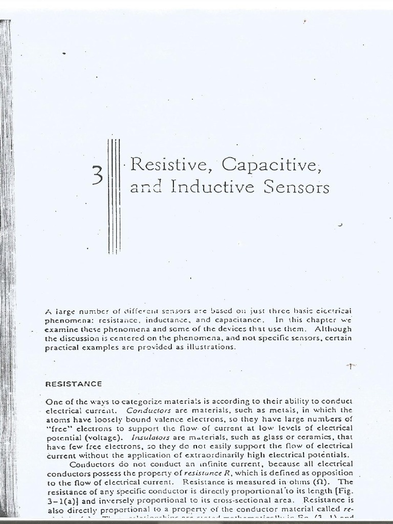 Bab 3. Sensor Capasitive | PDF