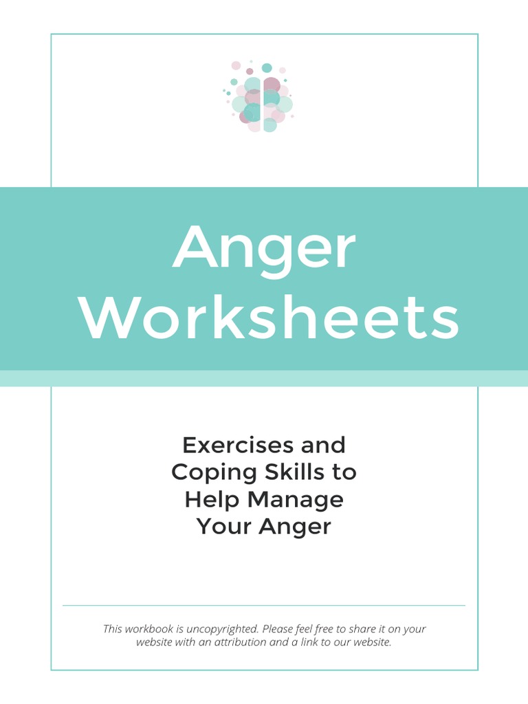 Anger Worksheets | PDF | Anger | Emotions
