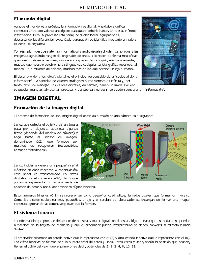 El Mundo Digital | PDF | Impresora (Computación) | Formato de imagen ...