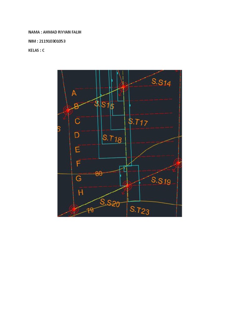 Peta Dan Hitungan - 211910301053 - Ahmad Riyyan Falih | PDF