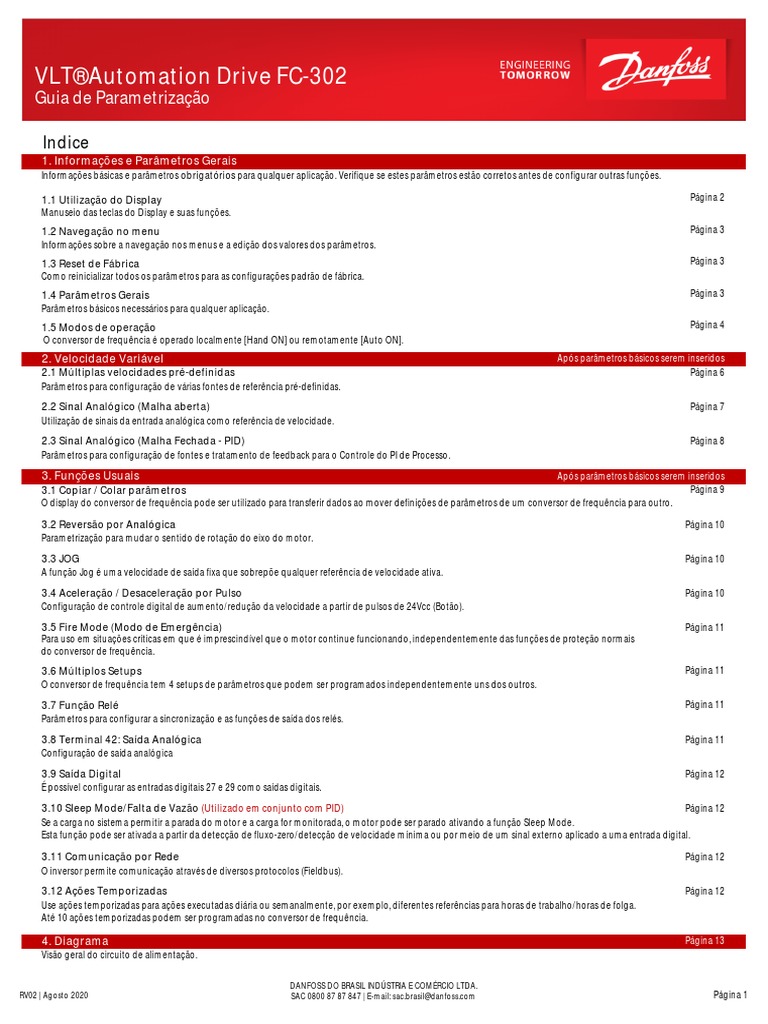 Guia Rapido FC302 | PDF