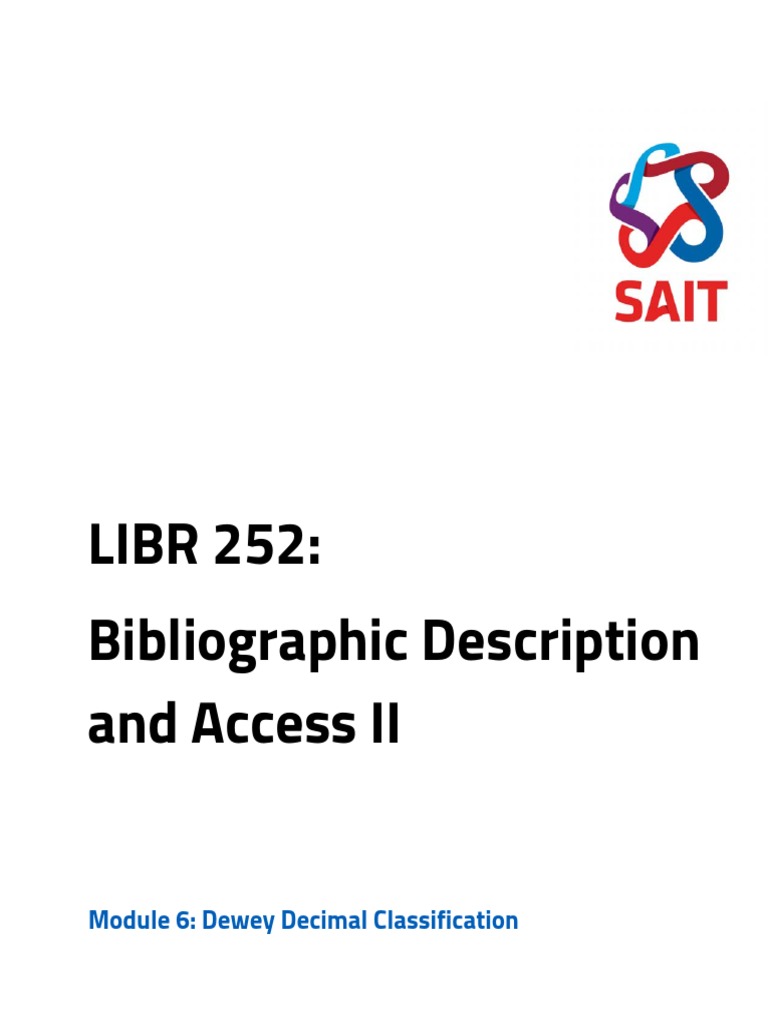 LIBR 252 Module 6 | PDF | Libraries | Hierarchy