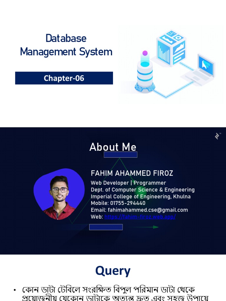 6.2 ICT Chapter-6 HSC - Fahim - ThinkTank Code | PDF