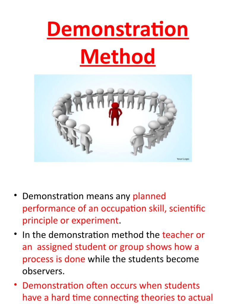 Week 7, Demonstration Method | PDF | Teachers | Experiment