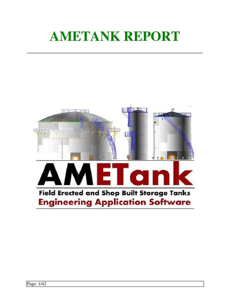 FIRE WATER TANK-API-650-Calculation-Report - RVD | Download Free PDF ...