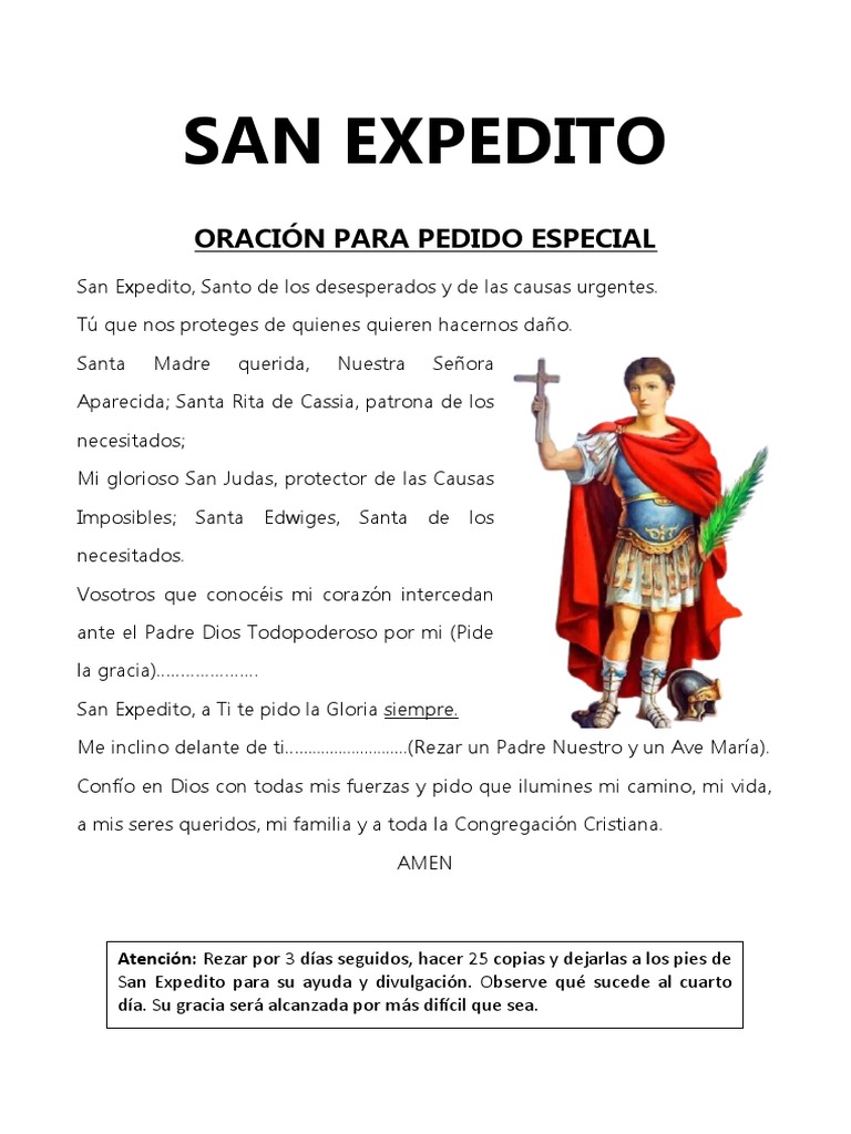 San Expedito | PDF