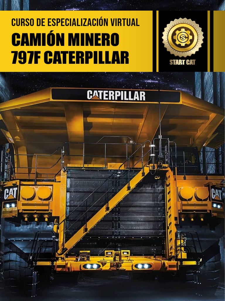 Especialización Camión Minero 797F | PDF | Camión | Electrónica