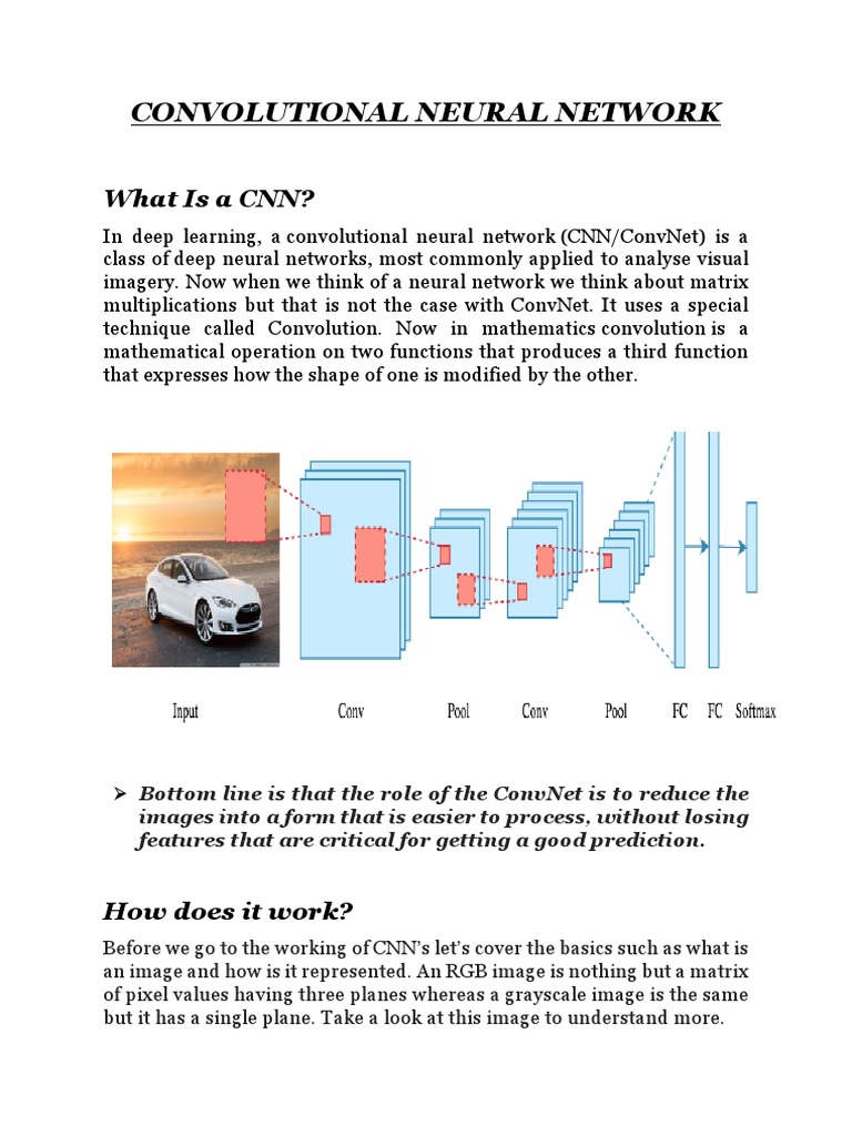 Convolutional Neural Network Pdf Systems Theory Intelligence Ai And Semantics