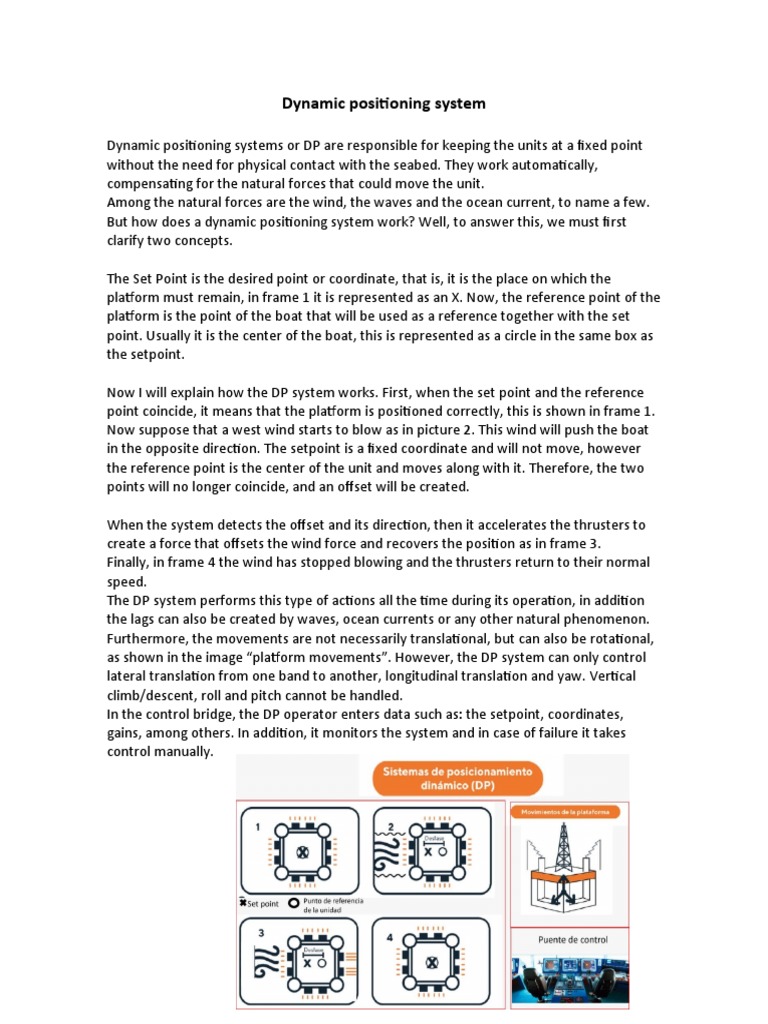 Dynamic Positioning System Pdf