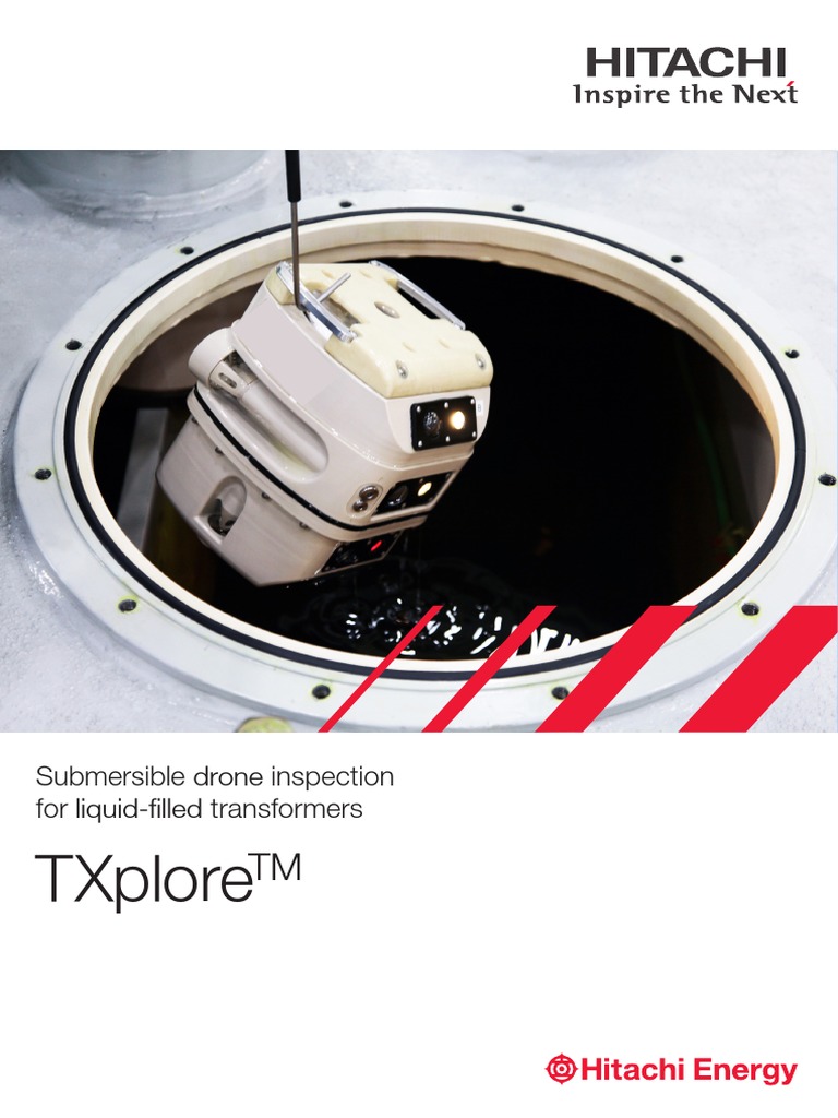 Hitachi Energy - TXplore - Brochure | PDF