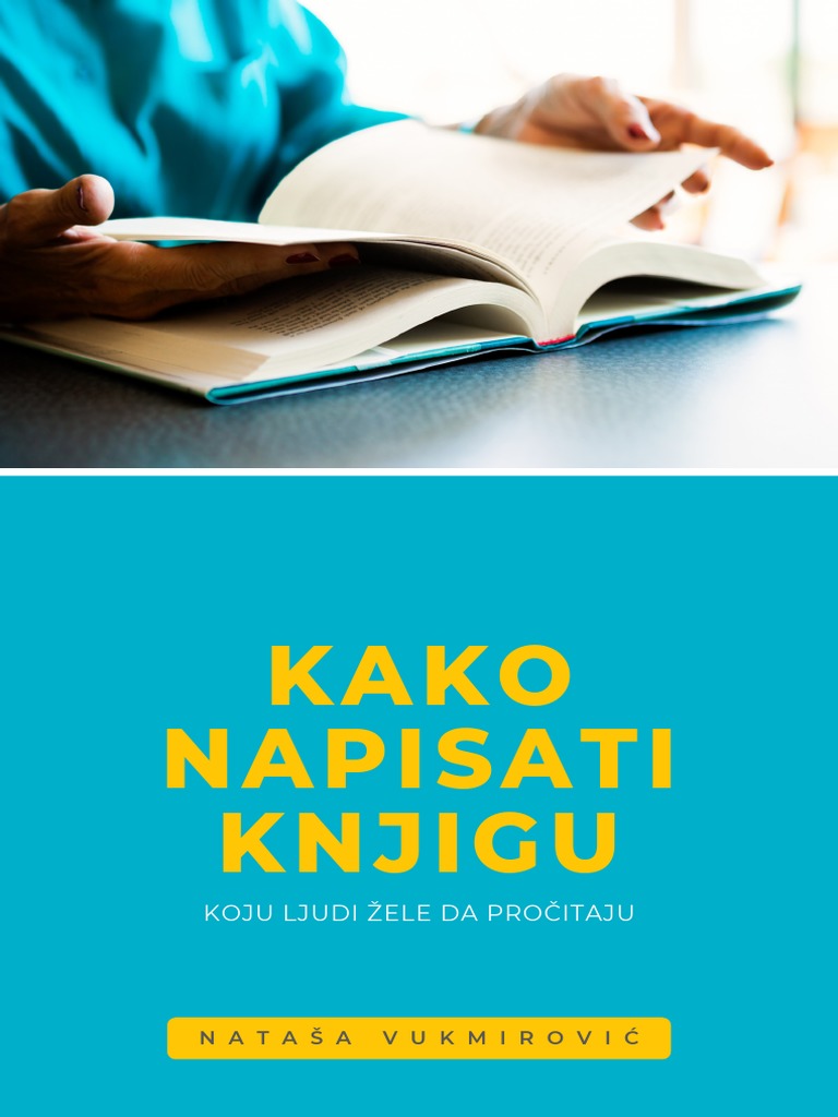 Kako Napisati Knjigu Web | PDF