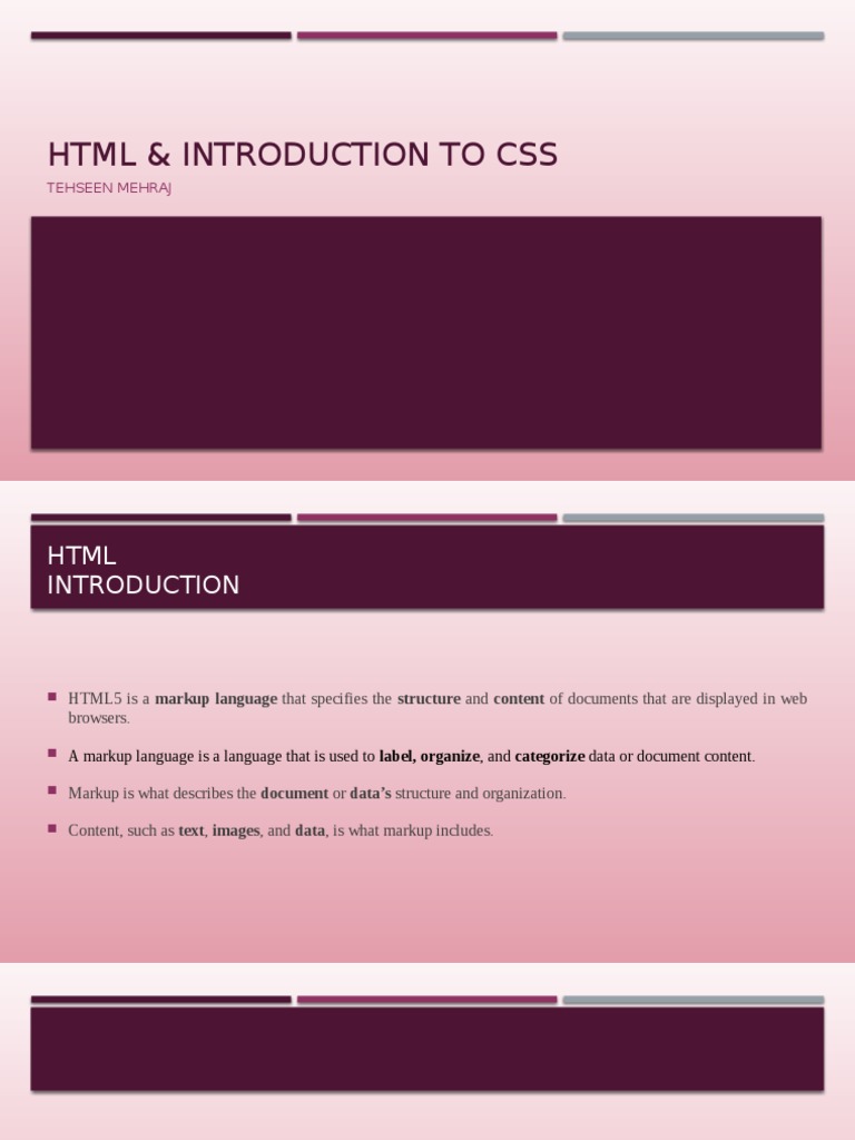 CSC 3rd | PDF | World Wide Web | Internet & Web