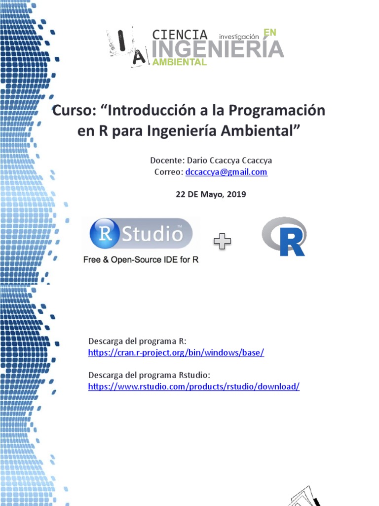 Programacion R Aplicado A La Ingenieria Ambiental | PDF Programacion R Aplicado A La Ingenieria Ambiental | PDF