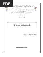 Dosage du Calcaire Total et Actif | PDF | Calcaire | Acide chlorhydrique
