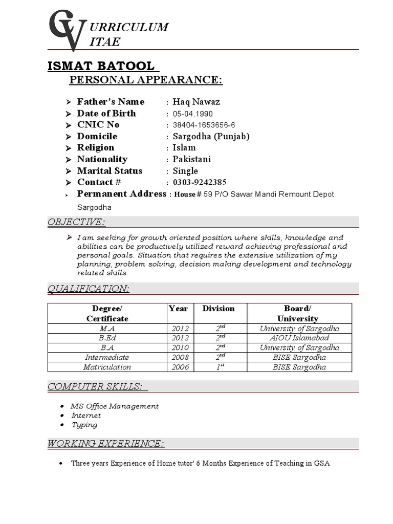 Ismat Batool | PDF