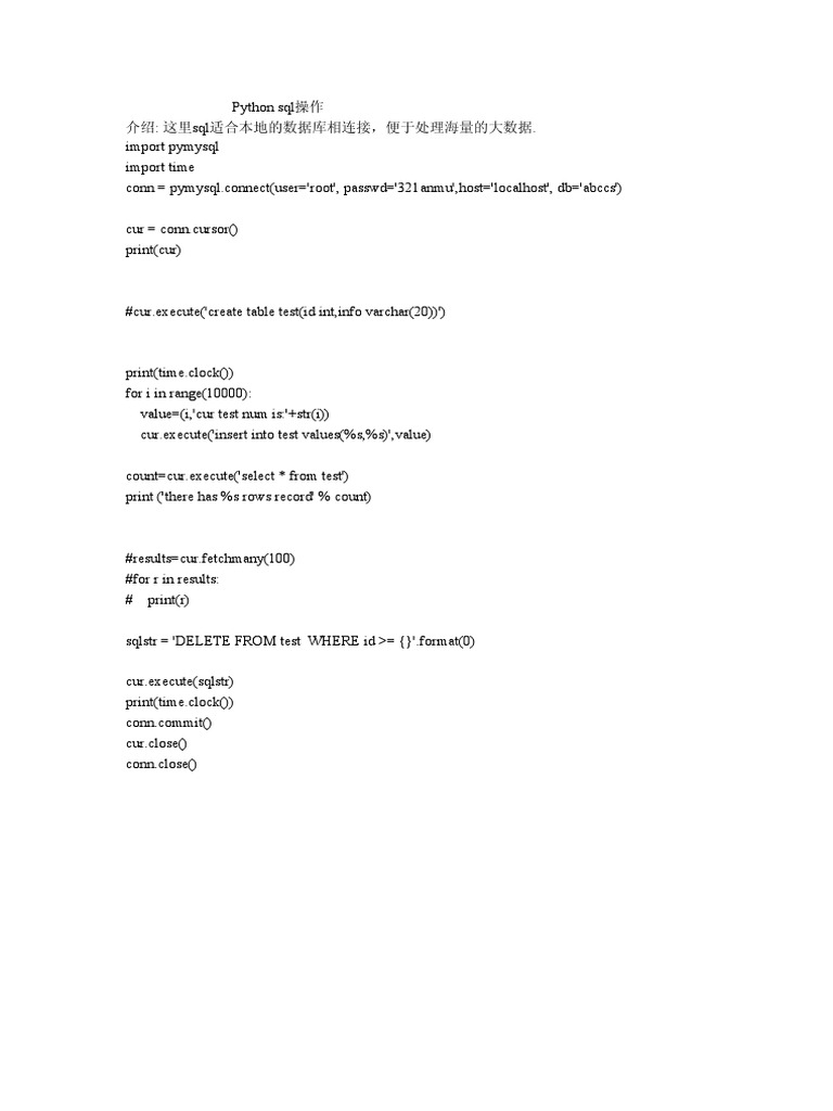 Python Sql Pdf