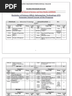 IIUM BCS Study Plan Batch 151 | PDF | Course Credit | Computing